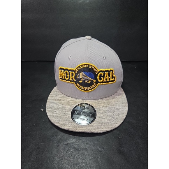 New Era | Accessories | Golden State Warriors Norcal Logo Snapback Hat ...